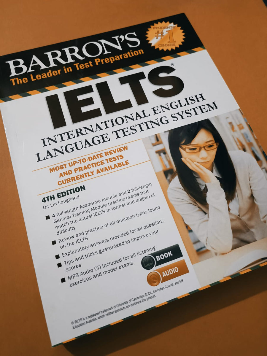 IELTS International English Language Testing System – MOB10656