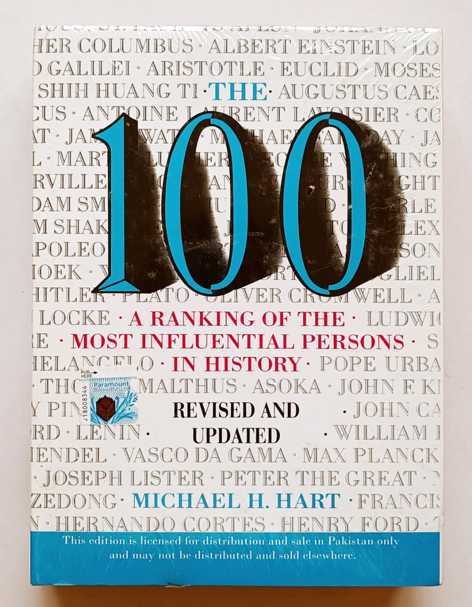 The 100 A Ranking of the Most Influential Persons in History – MOB10656