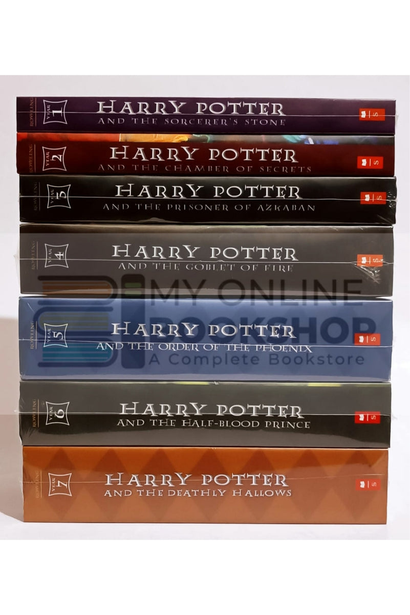 Harry Potter 7 Books Series in Hard Binding Harry Potter Books – MOB10656