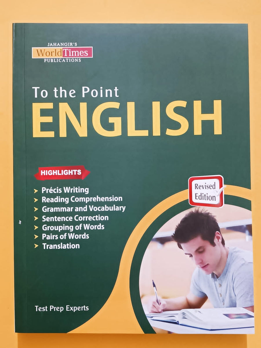 To the Point English – MOB10656