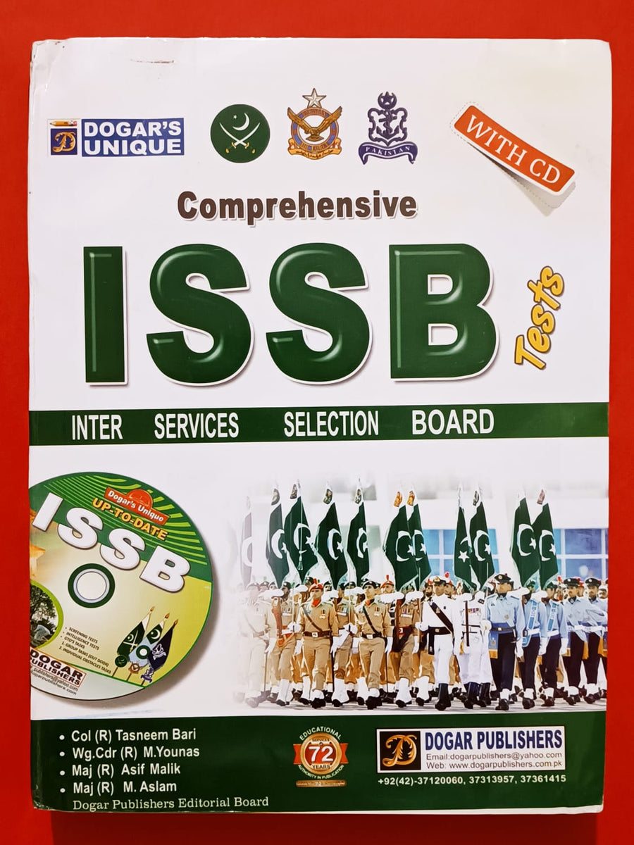 ISSB Guide With CD "INTER SERVICE SELECTION BOARD" – MOB10656